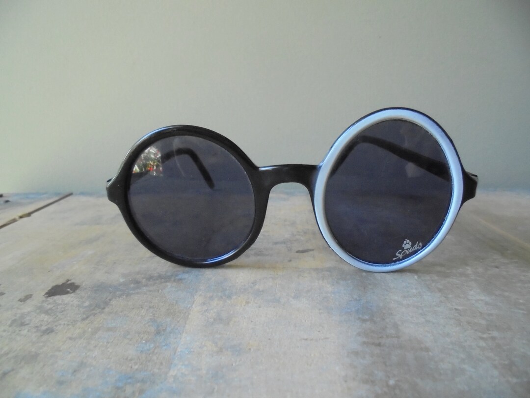 Vintage Bud Light Spud Mackenzie Sunglasses, Unique Asymmetrical ...