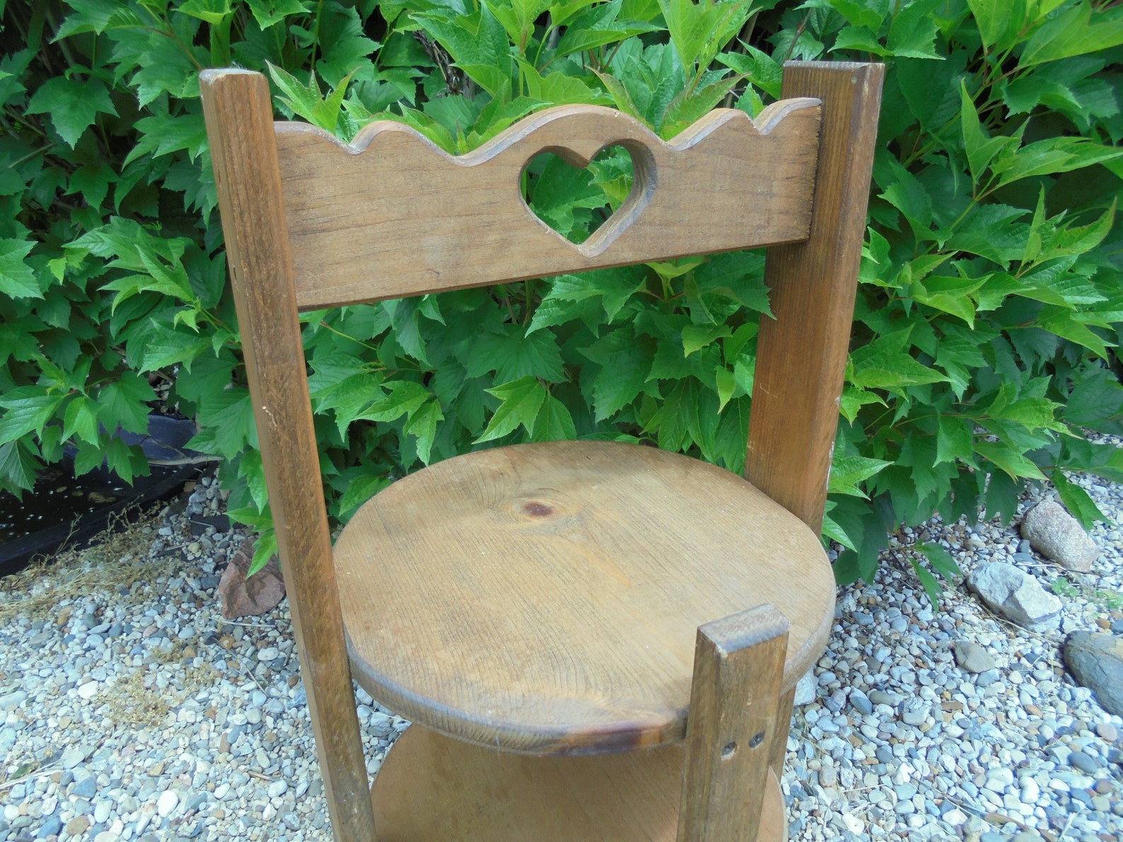 Vintage Pie Shelf Three Tiered Shelf Wooden Kitchen - Etsy