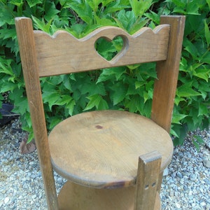 Vintage Pie Shelf Three Tiered Shelf Wooden Kitchen - Etsy