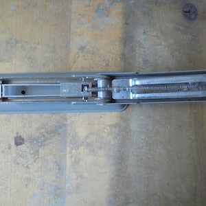 Gray Swingline Cub Stapler, Vintage Office Supply, Small Grey Metal ...