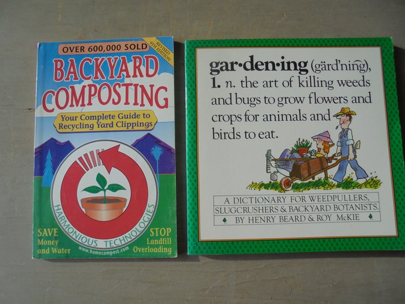 Collection of Vintage Gardening Books Indoor Gardening - Etsy