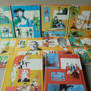 Childhood of Famous Americans, Each Book Sold Separately, Vintage ...
