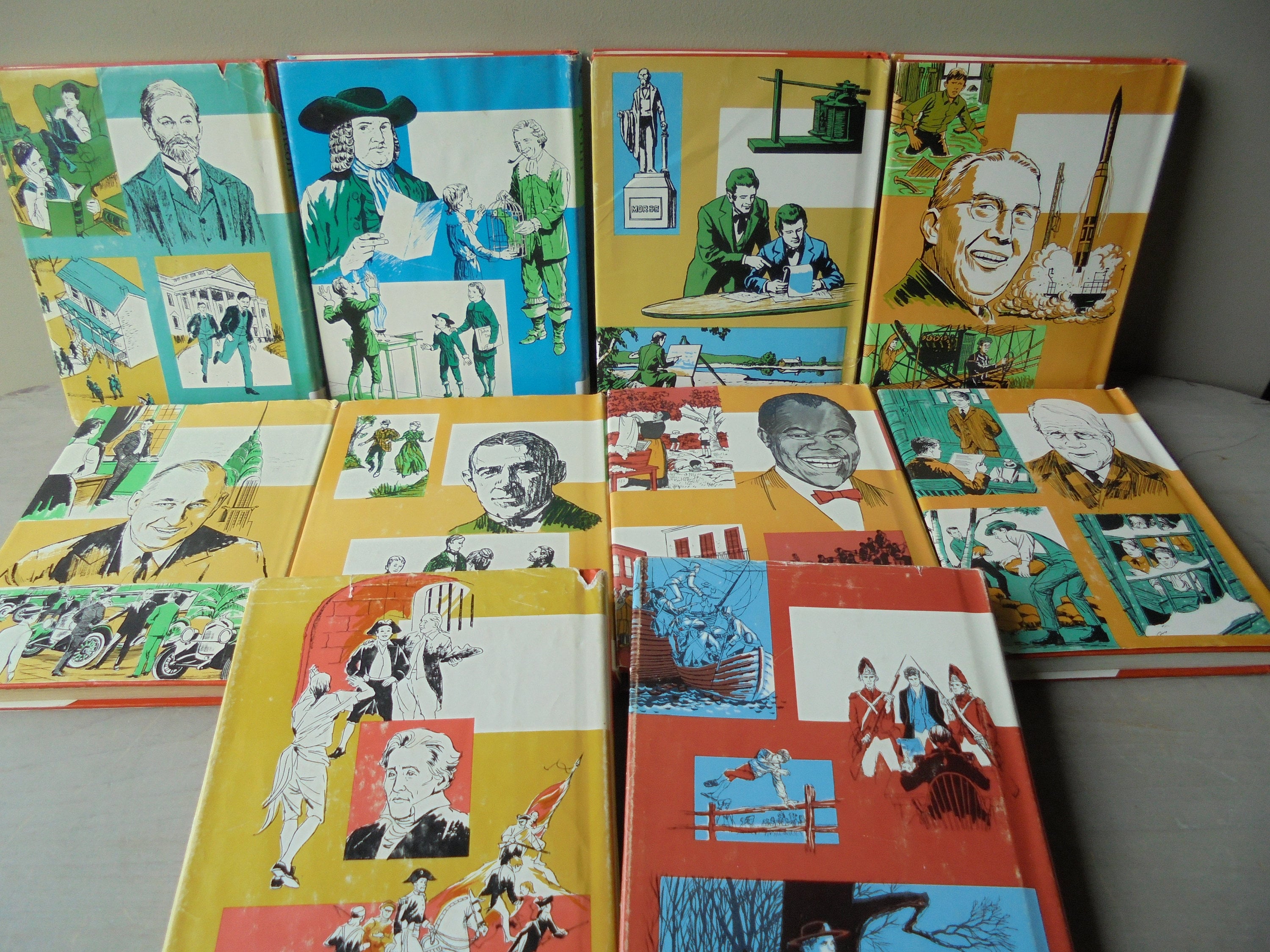 Childhood of Famous Americans Each Book Sold Separately - Etsy