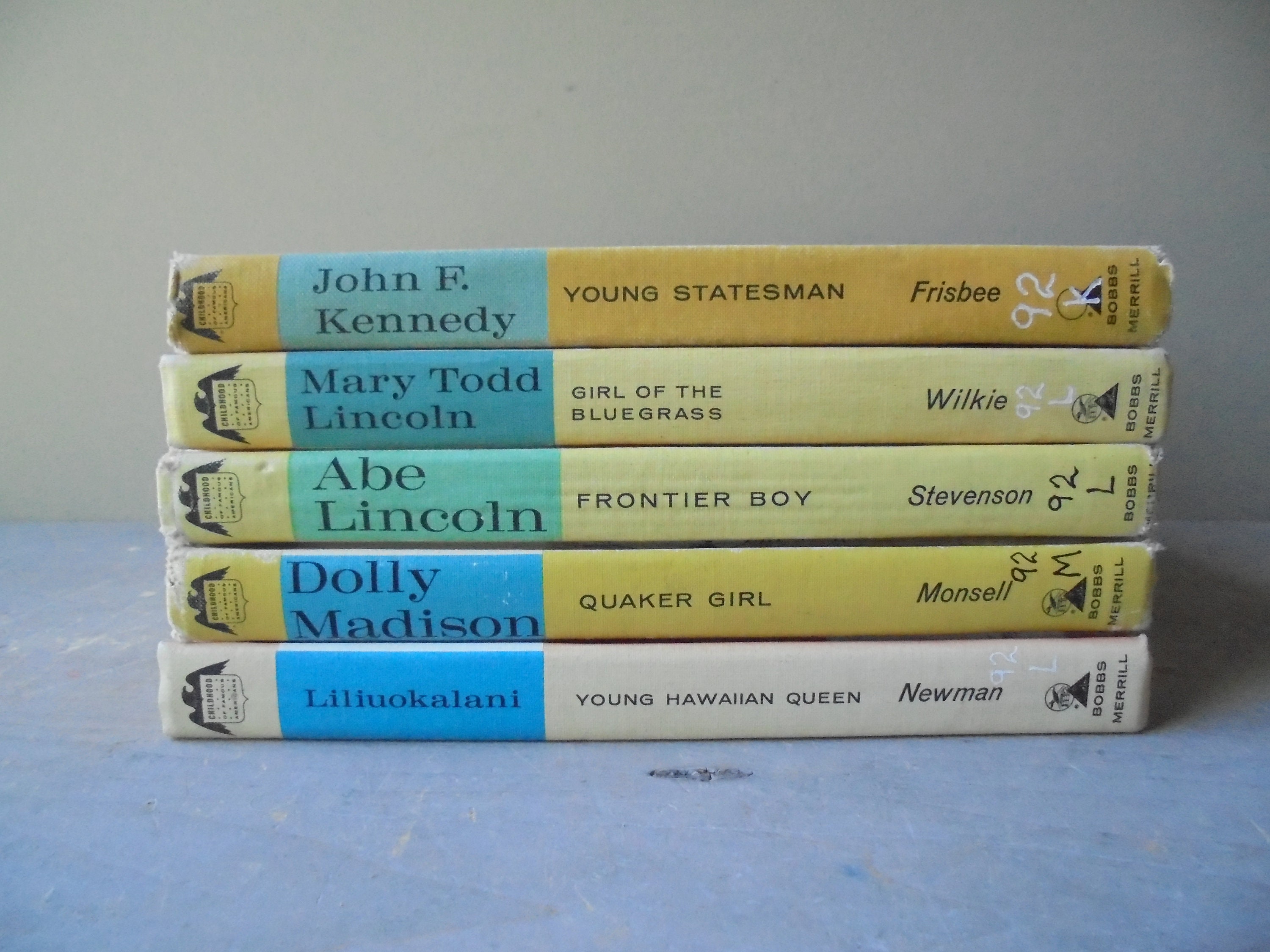 Childhood of Famous Americans Each Book Sold Separately - Etsy