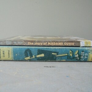 The Stroy of Madame Curie by Alice Thorne, Vintage Hardcover Book ...