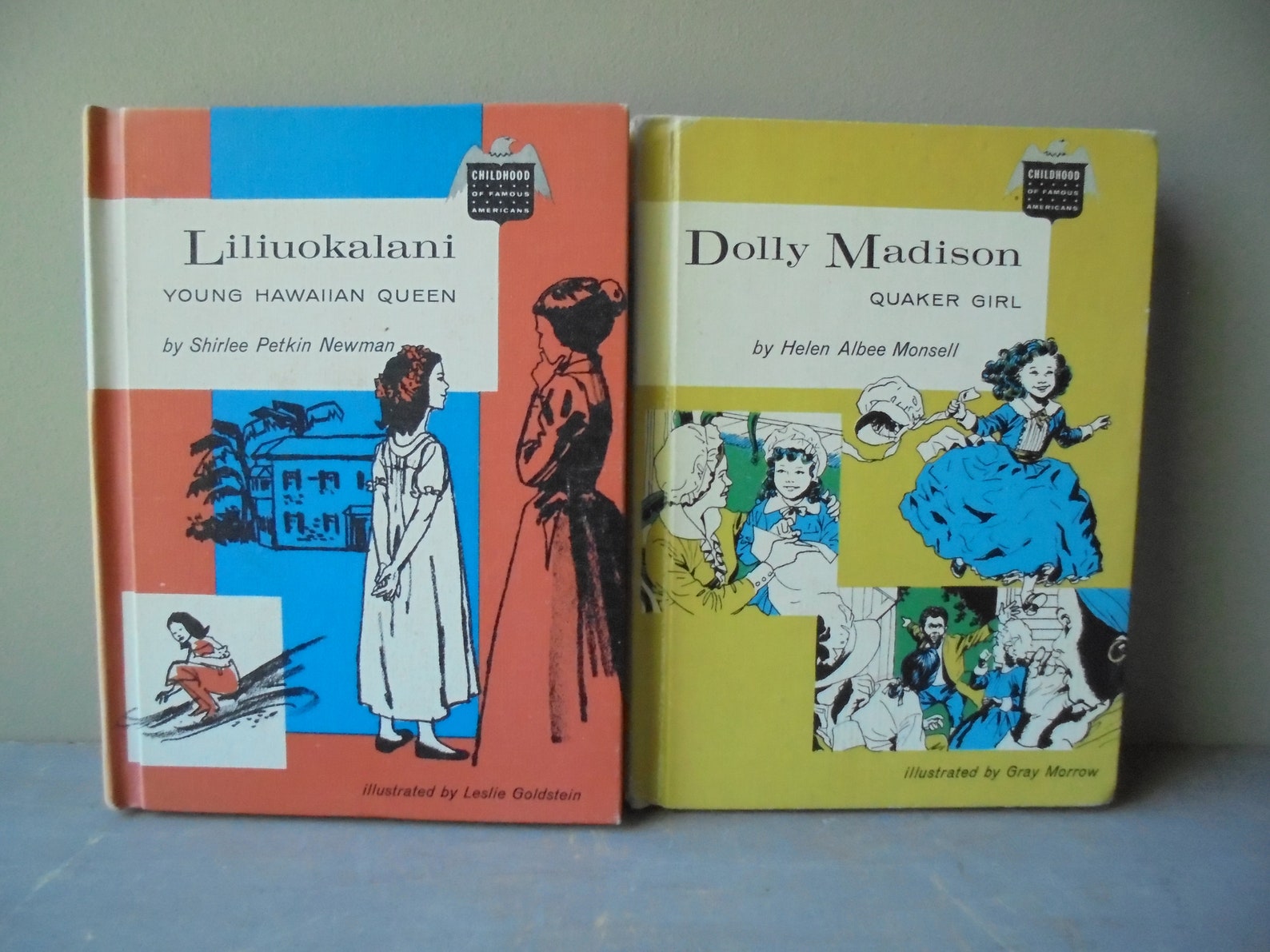 Childhood of Famous Americans Each Book Sold Separately - Etsy