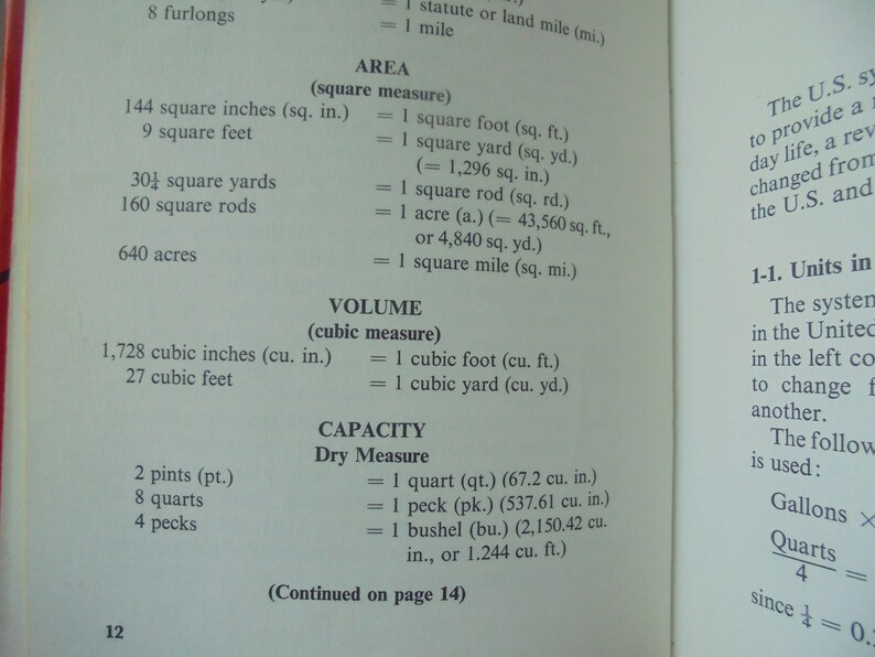 Metric System Simplified by Gerard W. Kelly Revised Edition - Etsy