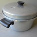 Vintage Mirro 5 Quart Aluminum Pot With Lid Vintage Kitchen - Etsy