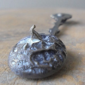 Set of Three Holland Souvenir Spoons, Vintage Delft Silverplate ...