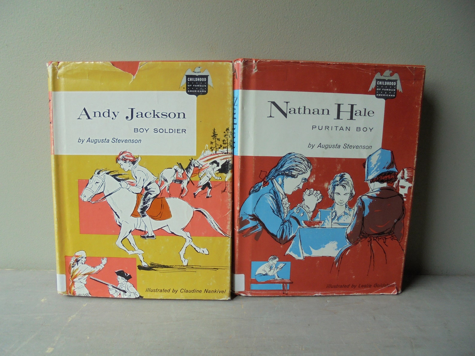 Childhood of Famous Americans Each Book Sold Separately - Etsy