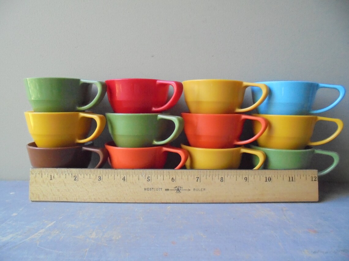 Vintage Solo Cup Holders, Multi-color Set of 12 - Etsy