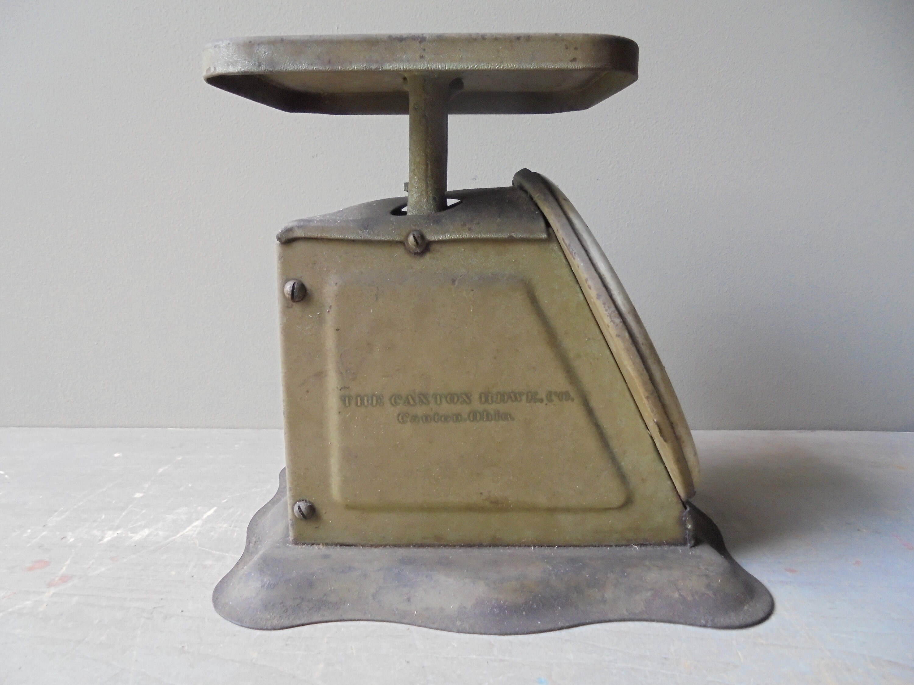 The Canton Hdwe. Co. Scale Antique Family Scale Farmhouse - Etsy
