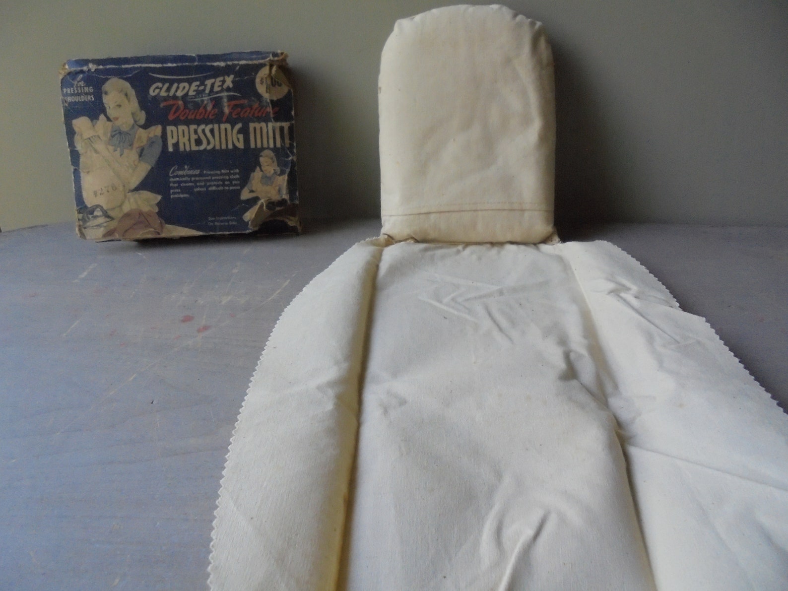 Glide Tex Double Feature Pressing Mitt for Pressing Shoulders - Etsy