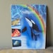 Seaworld Adventure Parks Postcard Collection, 12 Animal Photo Prints ...