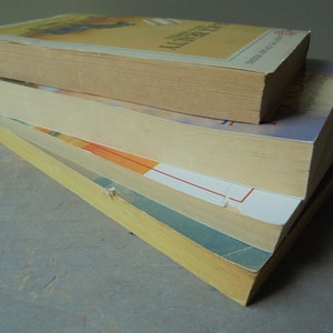 Vintage Paperback Book Collection, Four Horse Story Books, Black Beauty ...