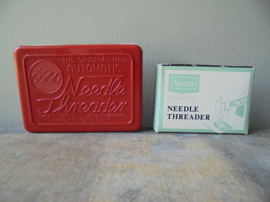Collection of Needle Threader's Vintage Needle Threader - Etsy