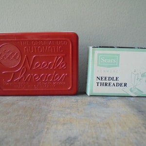 Collection of Needle Threader's, Vintage Needle Threader, Witch Needle ...