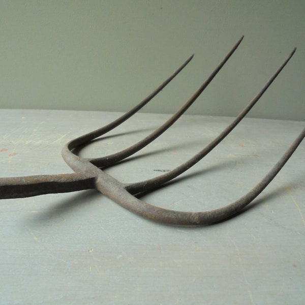 Hay Fork - Etsy