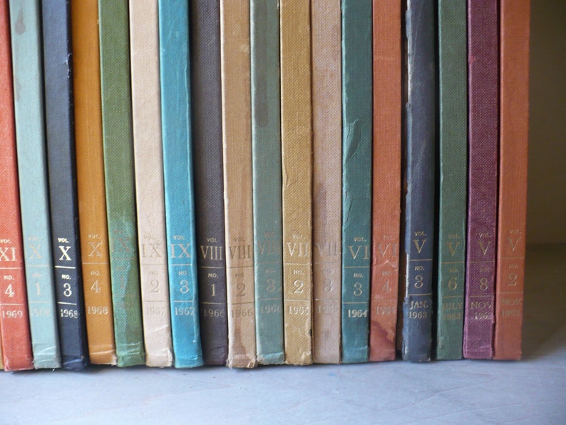 Vintage Horizon Books Vintage Horizon Magazine Art Book - Etsy