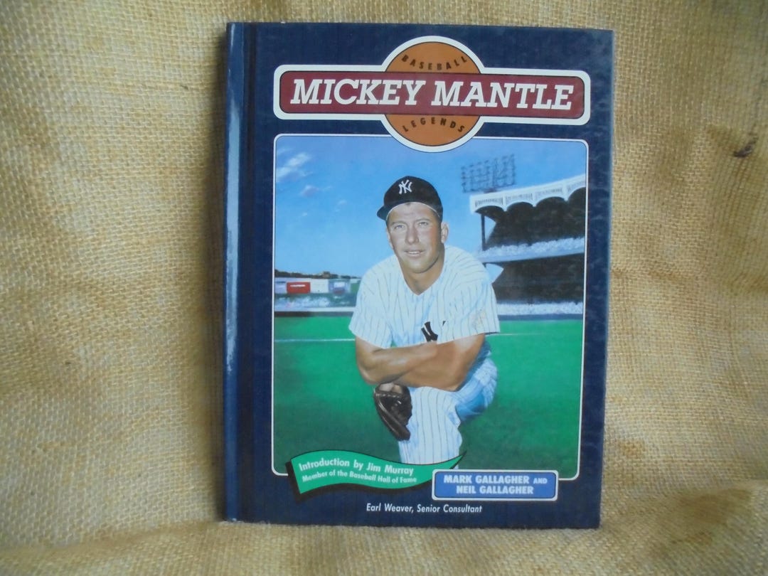 Baseball Legends Mickey Mantle by Mark Gallagher and Neil Gallagher ...