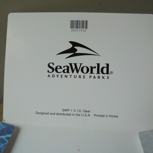Seaworld Adventure Parks Postcard Collection, 12 Animal Photo Prints ...