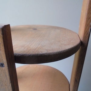 Vintage Pie Shelf Three Tiered Shelf Wooden Kitchen - Etsy