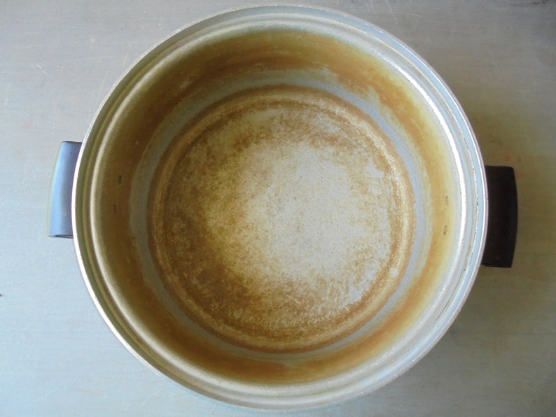 Vintage Mirro 5 Quart Aluminum Pot With Lid Vintage Kitchen - Etsy