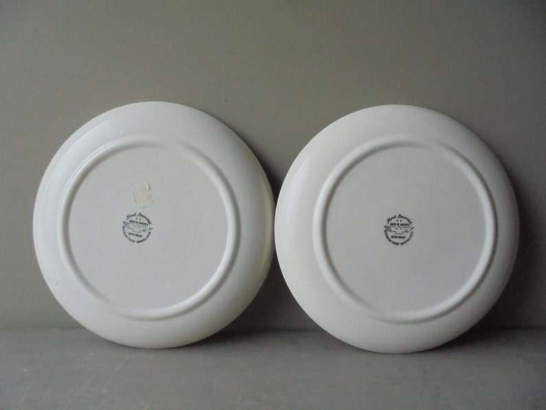 Vintage Marcrest Dinnerware Set Swiss Alpine Dinner Plates - Etsy