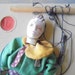 Marionette by Kopy Kat, 1937 Toy Marionette, Vintage Boy Puppet Doll ...