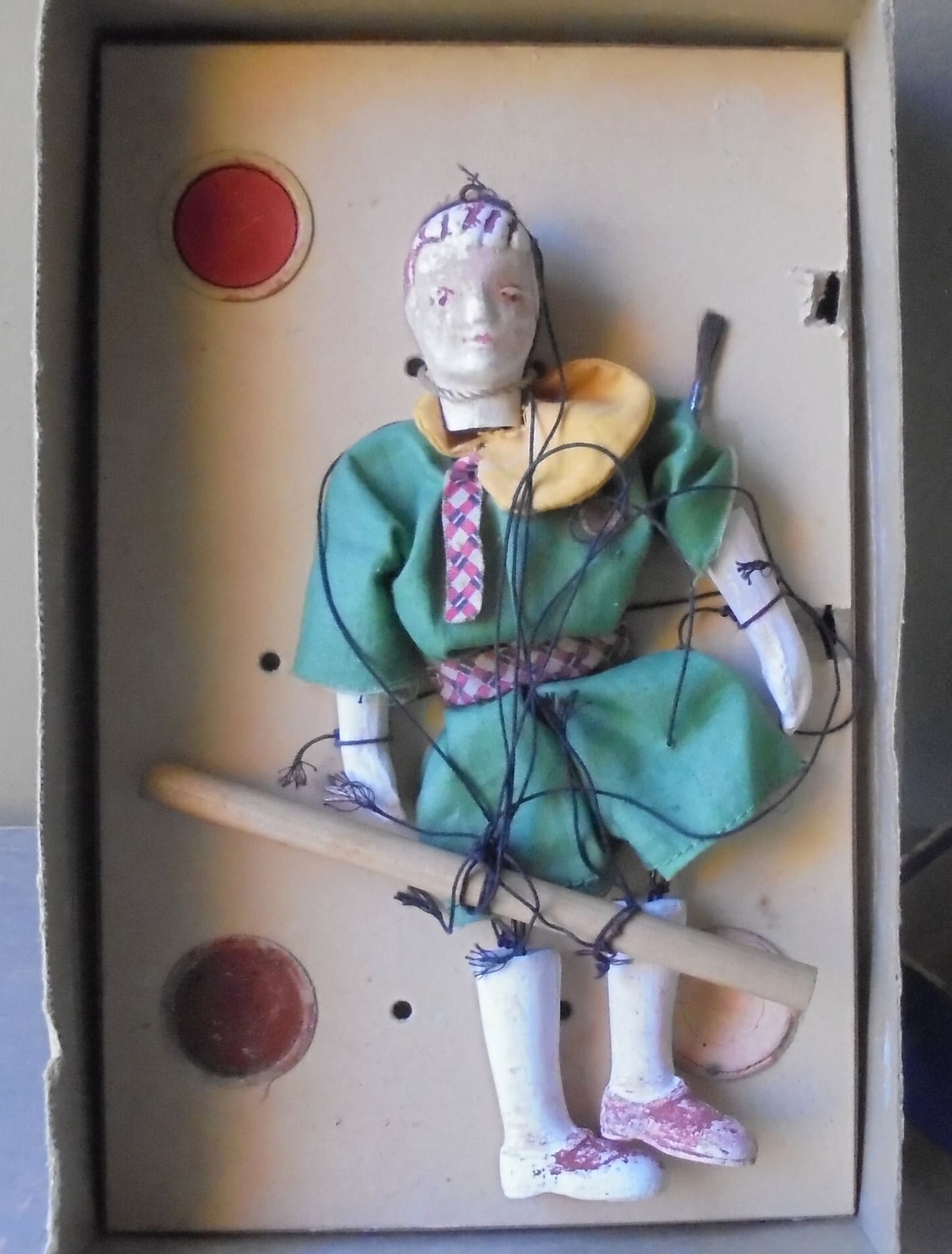 Marionette by Kopy Kat, 1937 Toy Marionette, Vintage Boy Puppet Doll ...