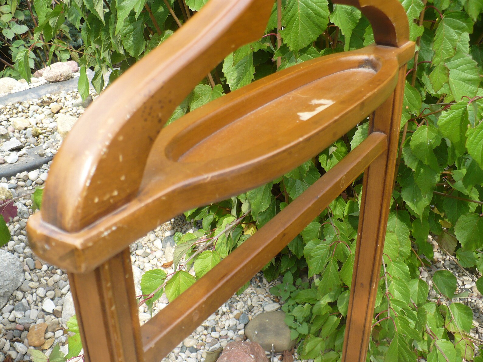 Vintage Butler Stand Wood Valet Stand Butler Rack Wooden - Etsy