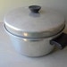 Vintage Mirro 5 Quart Aluminum Pot With Lid Vintage Kitchen - Etsy