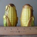 Vintage Corn Salt and Pepper Shaker Set, Farmhouse Kitchen, Ear of Corn ...