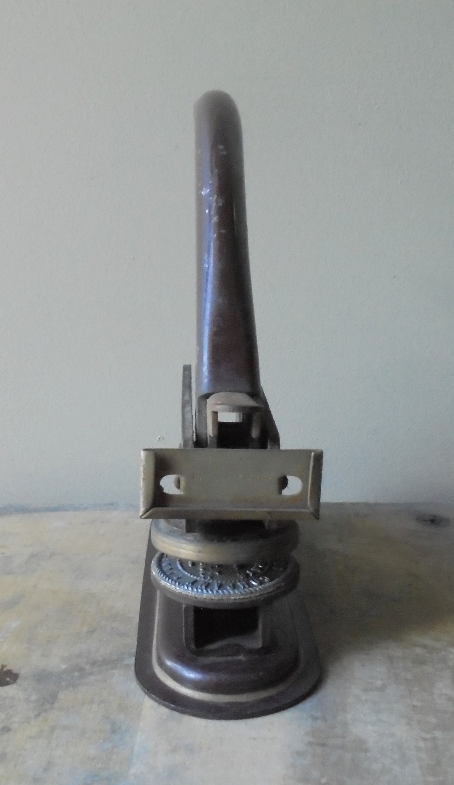 Vintage Paper Embosser Star Mattress Company Corporate Seal - Etsy