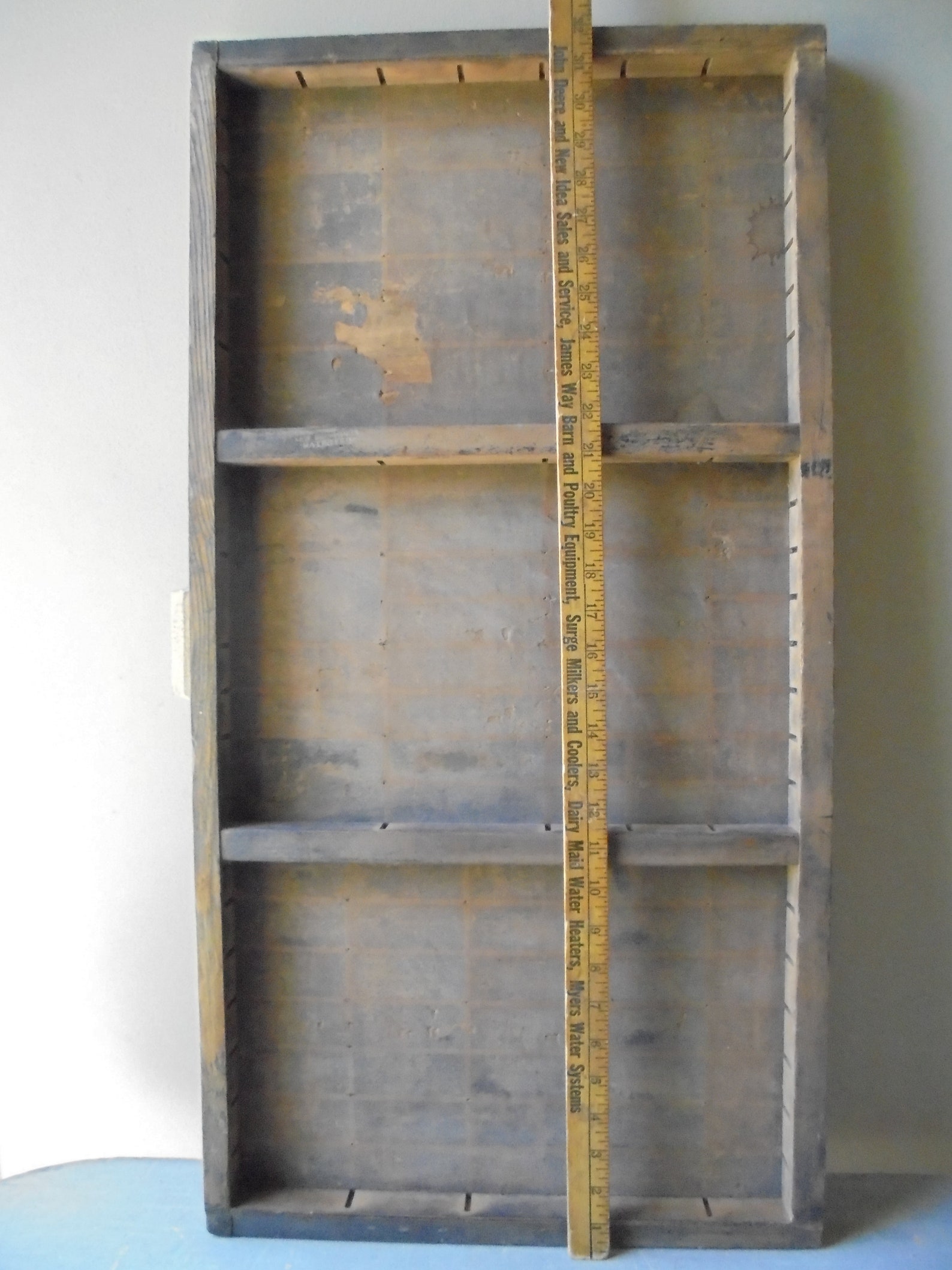 Vintage Hamilton MFG Co. Letterpress Drawer Typeset Case - Etsy