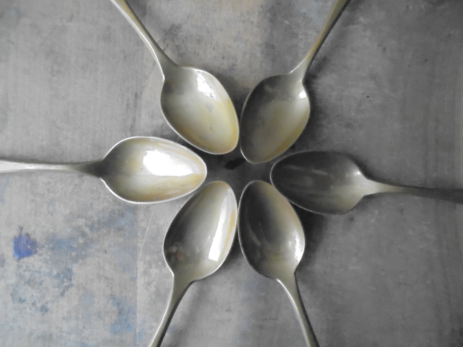 Vintage Set of Metal Baby Spoons Collectible Spoons Vintage - Etsy