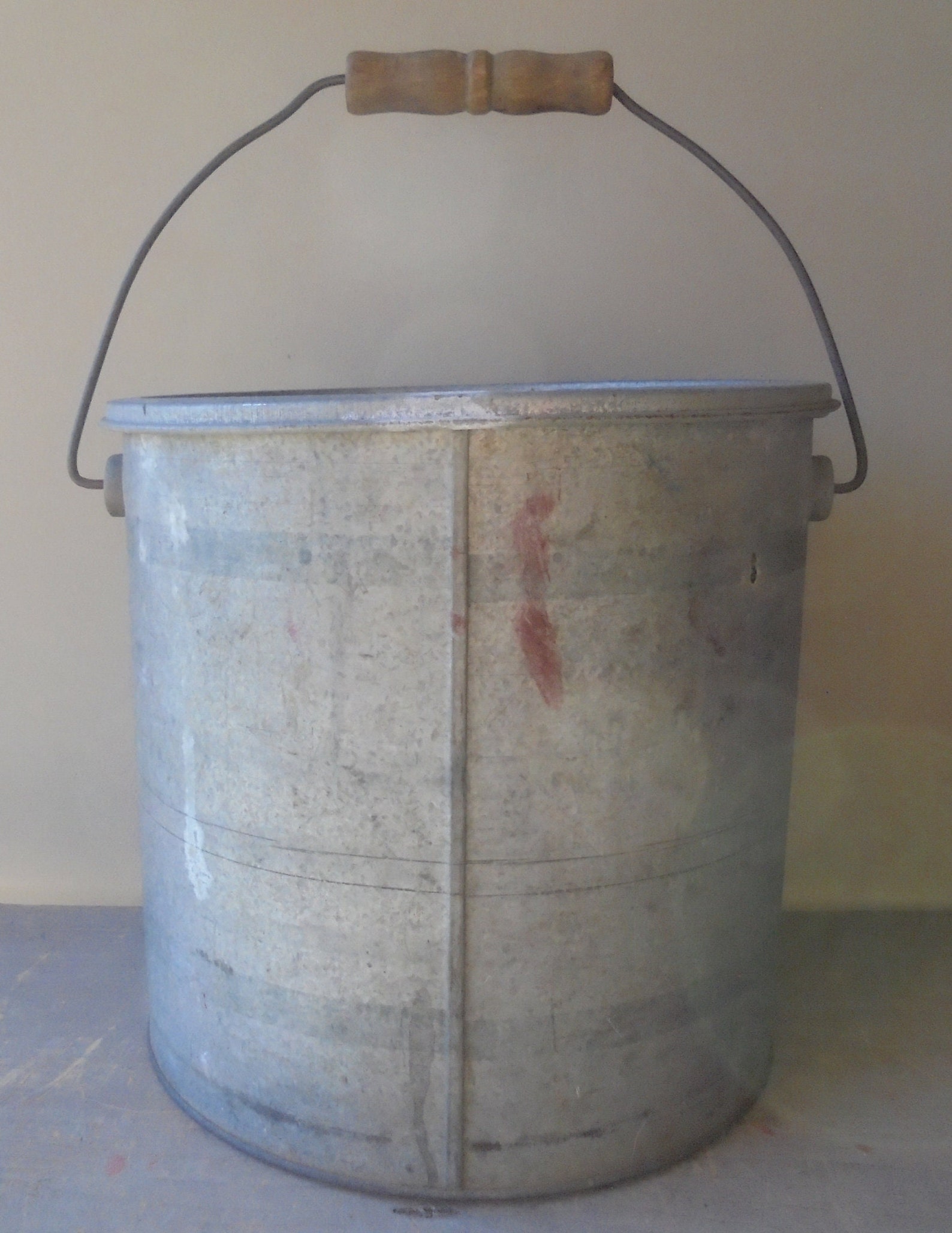 Vintage Minnow Two Piece Bucket Star Shape Cut Out Metal - Etsy