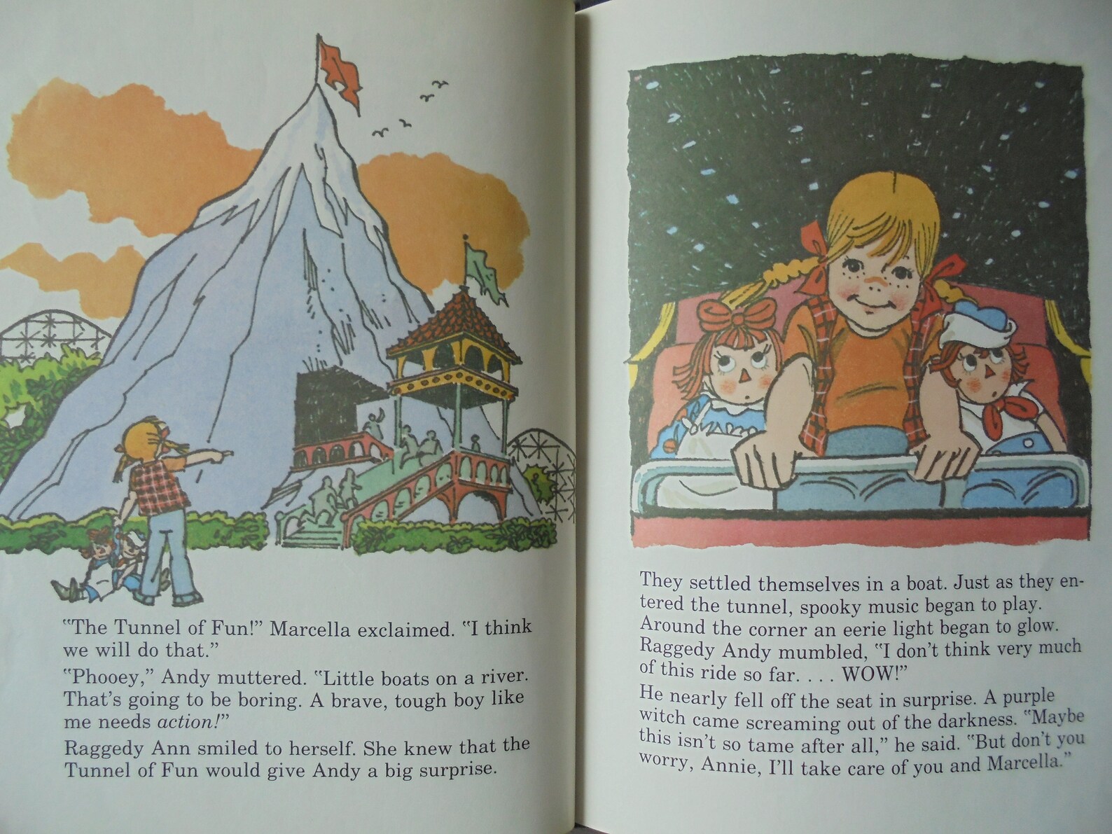 Raggedy Ann Book Collection Vintage Raggedy Ann and Andy - Etsy