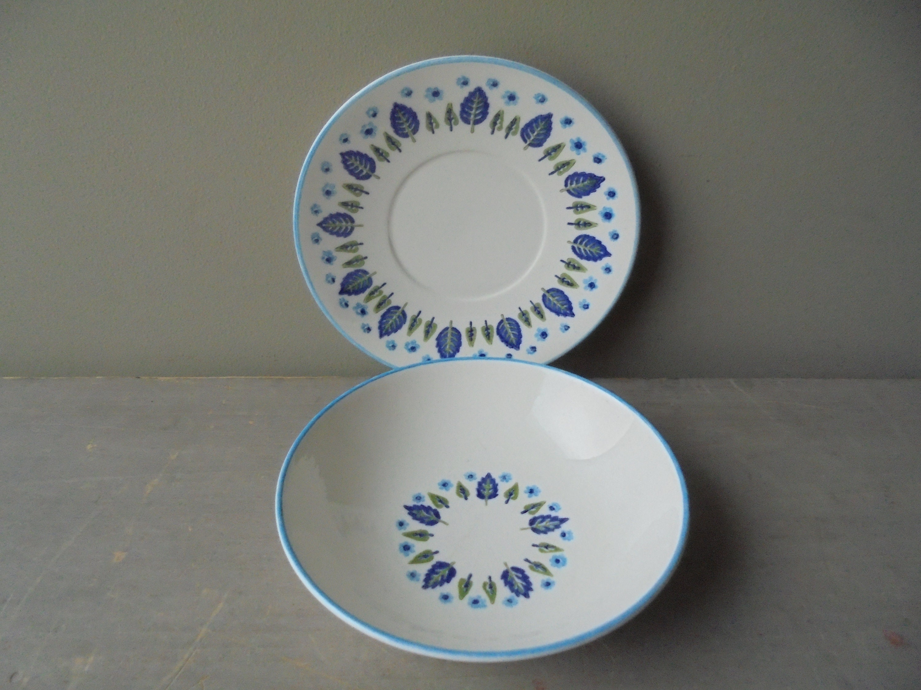 Vintage Marcrest Dinnerware Set Swiss Alpine Dinner Plates - Etsy