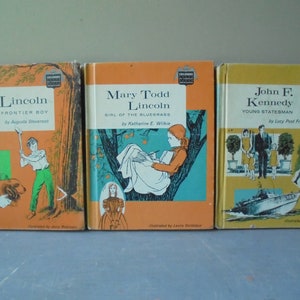 Childhood of Famous Americans, Each Book Sold Separately, Vintage ...