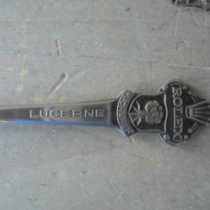 Vintage Set of Metal Baby Spoons, Collectible Spoons, Vintage Baby ...