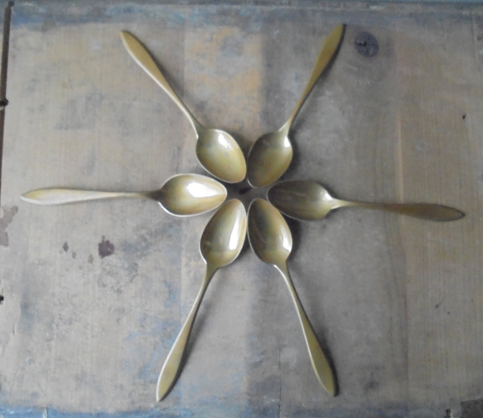 Vintage Set of Metal Baby Spoons Collectible Spoons Vintage - Etsy