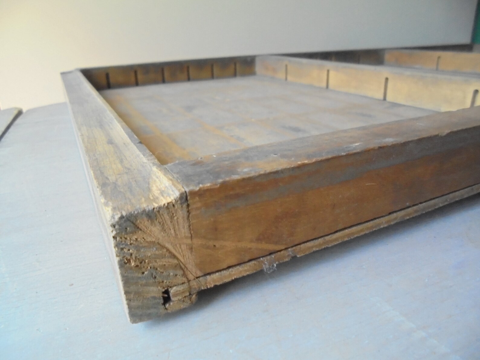 Vintage Hamilton MFG Co. Letterpress Drawer Typeset Case - Etsy