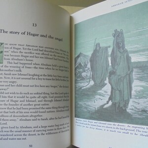 The Bible Story Library Book Set, Vintage Hardcover Religious Book ...