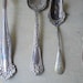 Rodgers Bros. Silver Plate Serving Spoon Salad Fork Vintage - Etsy
