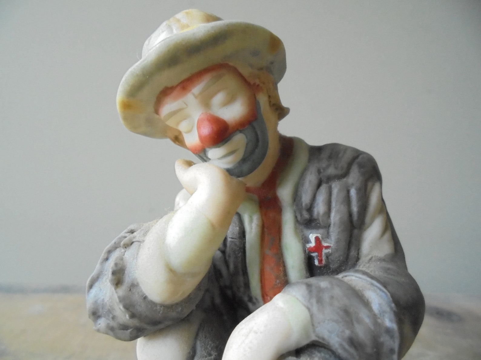 Vintage Emmett Kelly Jr. Clown Figurine, Emmett Kelly Jr. Collection by ...