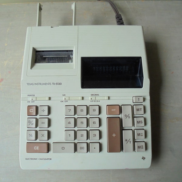 Texas Instrument Calculator - Etsy