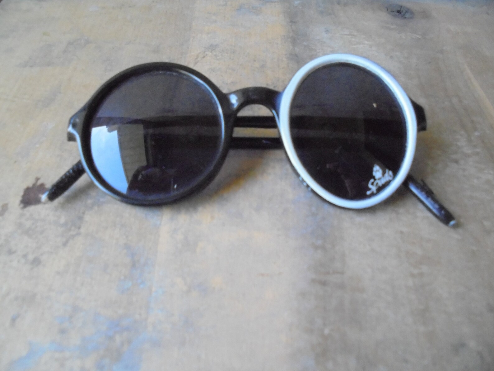 Vintage Bud Light Spud Mackenzie Sunglasses Unique Mismatched - Etsy