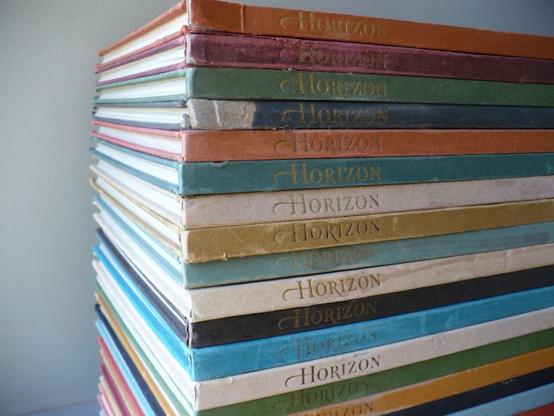 Vintage Horizon Books Vintage Horizon Magazine Art Book - Etsy