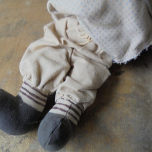 Vintage Set of Raggedy Ann and Andy Stuffed Dolls, Vintage Cloth Toy ...
